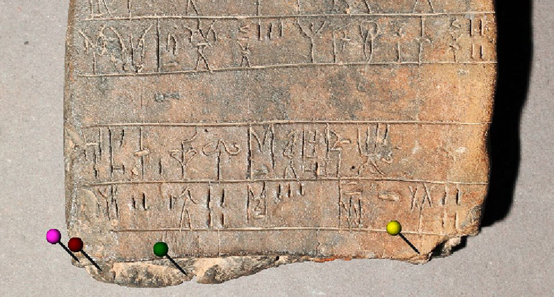 3D data to study the Linear B tablets from the Palace of Nestor | Hexagon