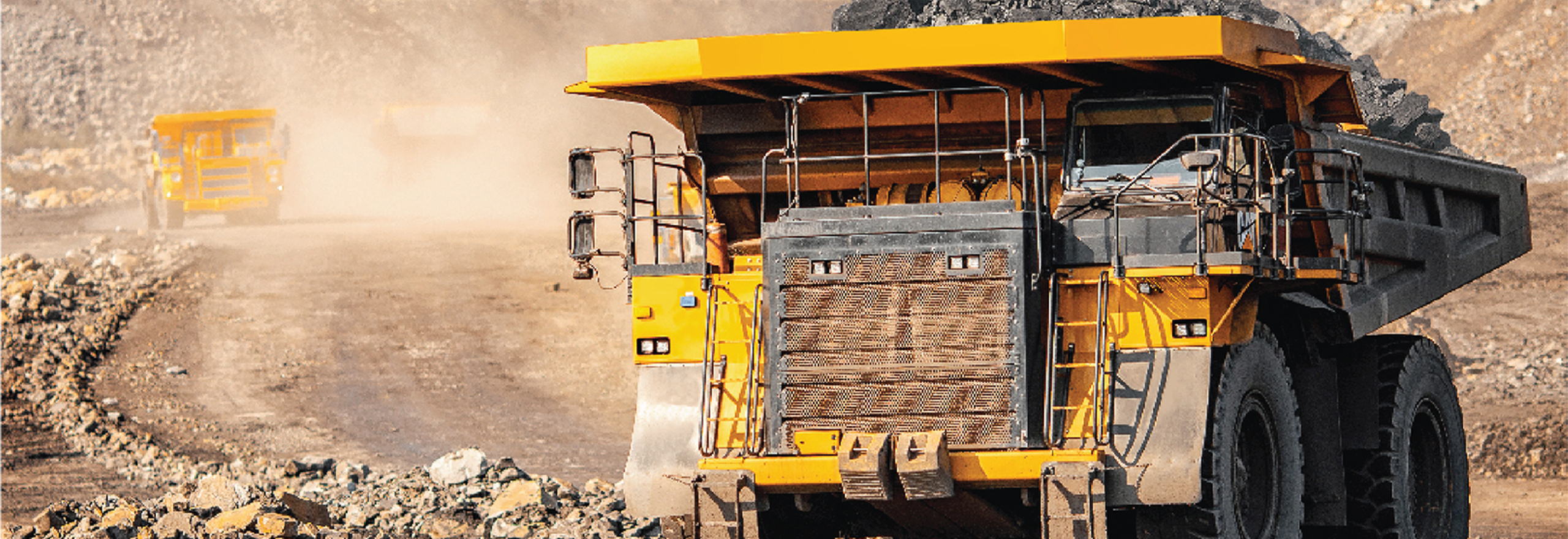 Dig Deeper Smarter Greener | Hexagon