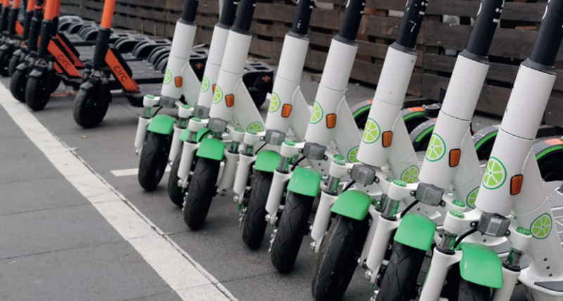 Smart Monitoring der Mikromobilität | Hexagon