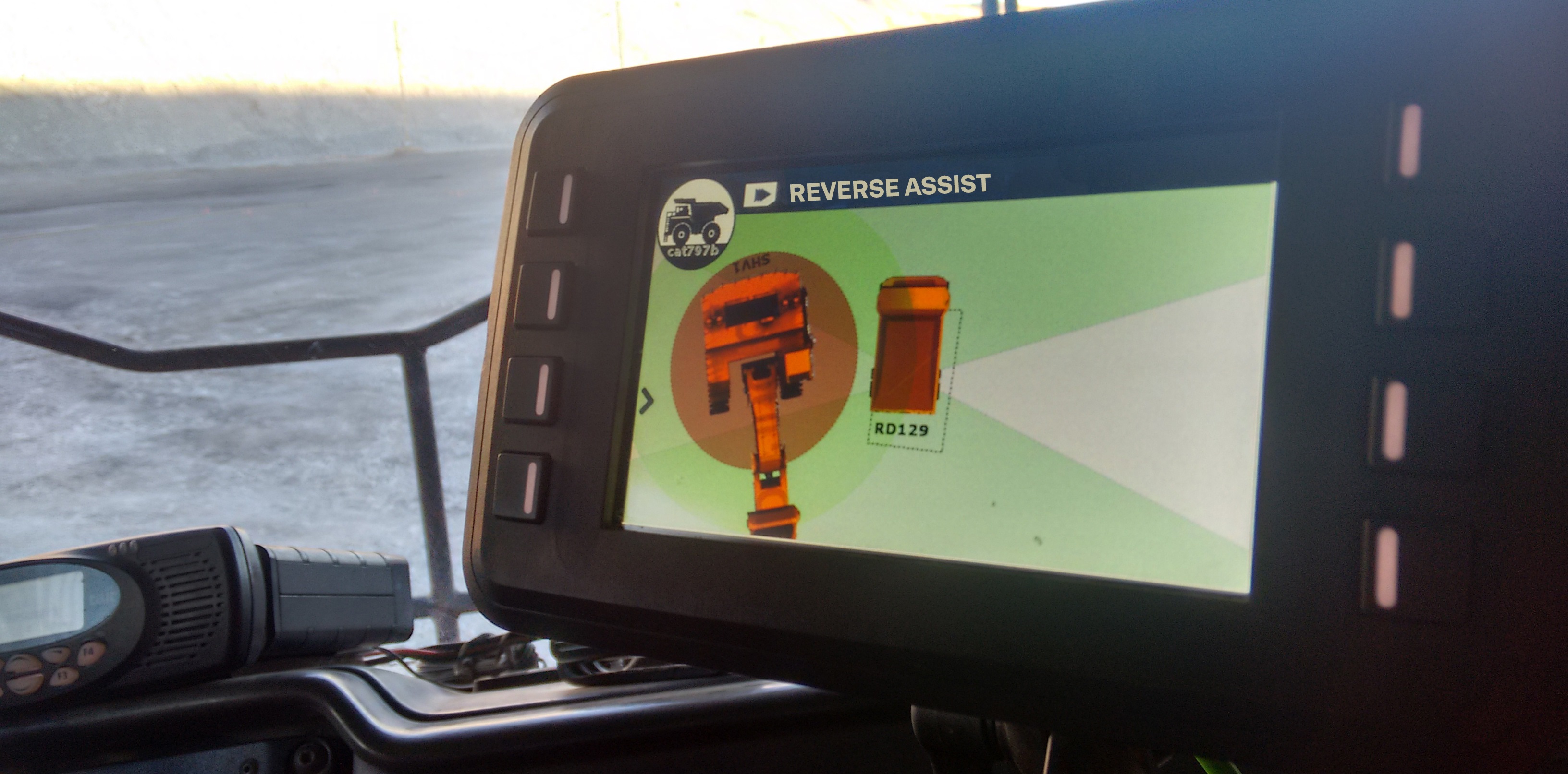 Optimized, safer mine haulage assured with Reverse Assist | Hexagon