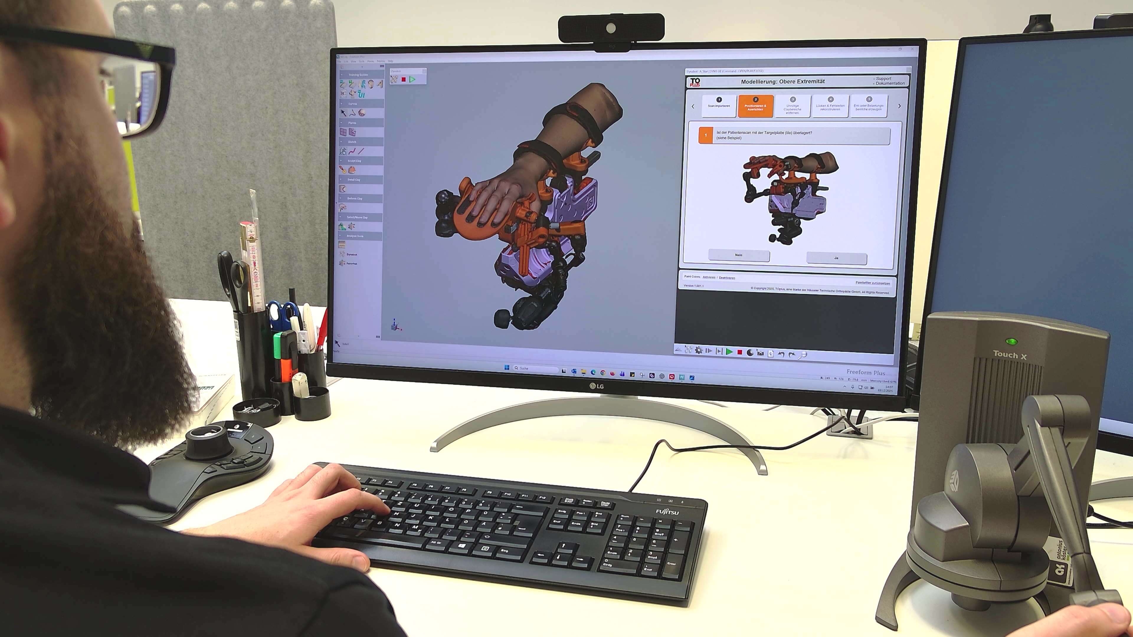 Automating 3D modelling in O&P with Freeform | Hexagon