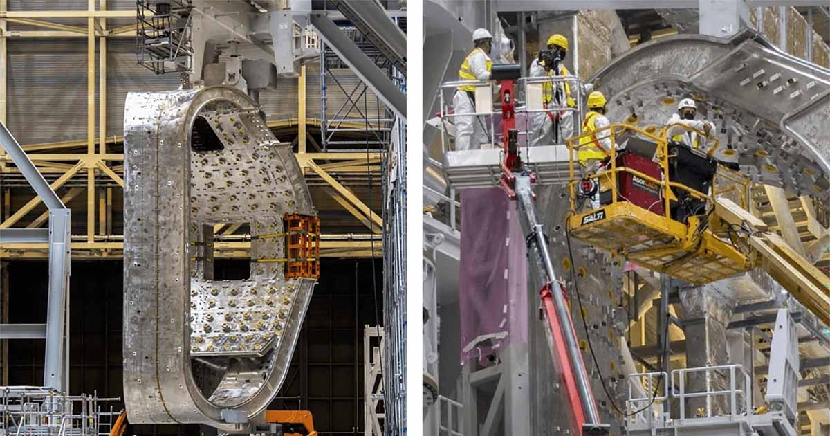 Largest fusion reactor has perfectly fitting parts | Hexagon