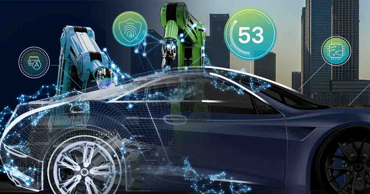 Drive transformation in the automotive industry | Hexagon