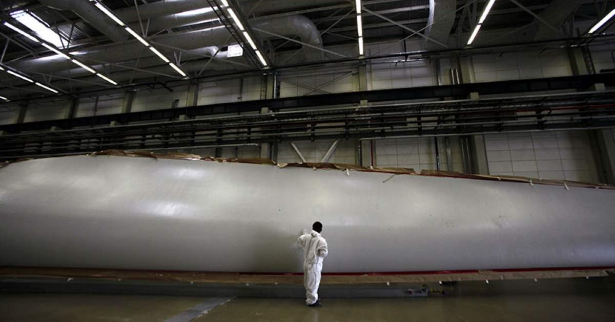 Composite materials in power and energy | Hexagon