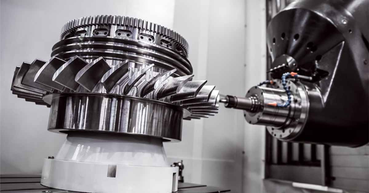 Machine tool probing for aligning aero engine.. | Hexagon