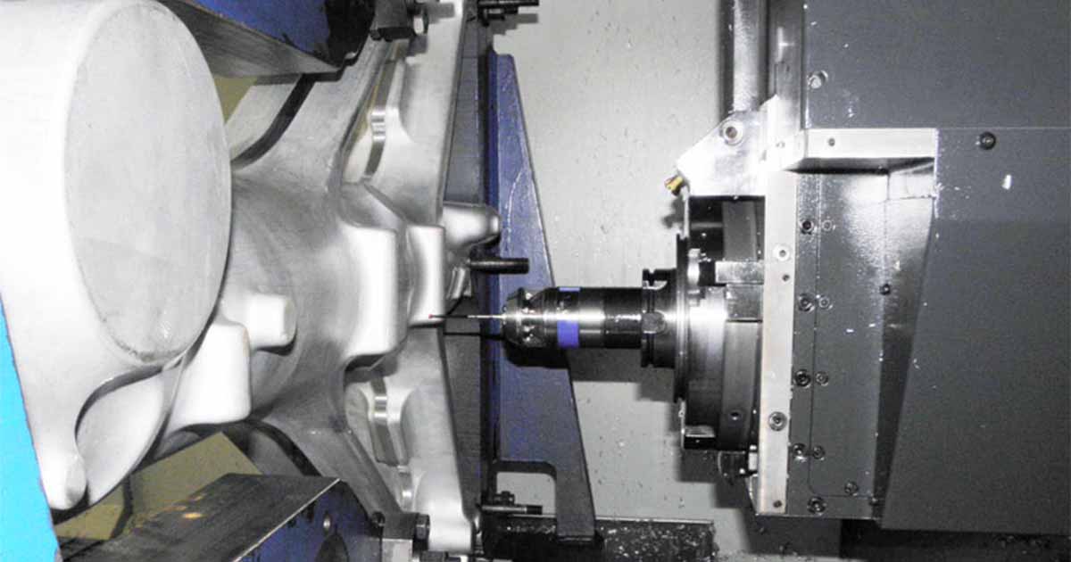 Palpado de máquina herramienta para puntales y vigas del tren de ...