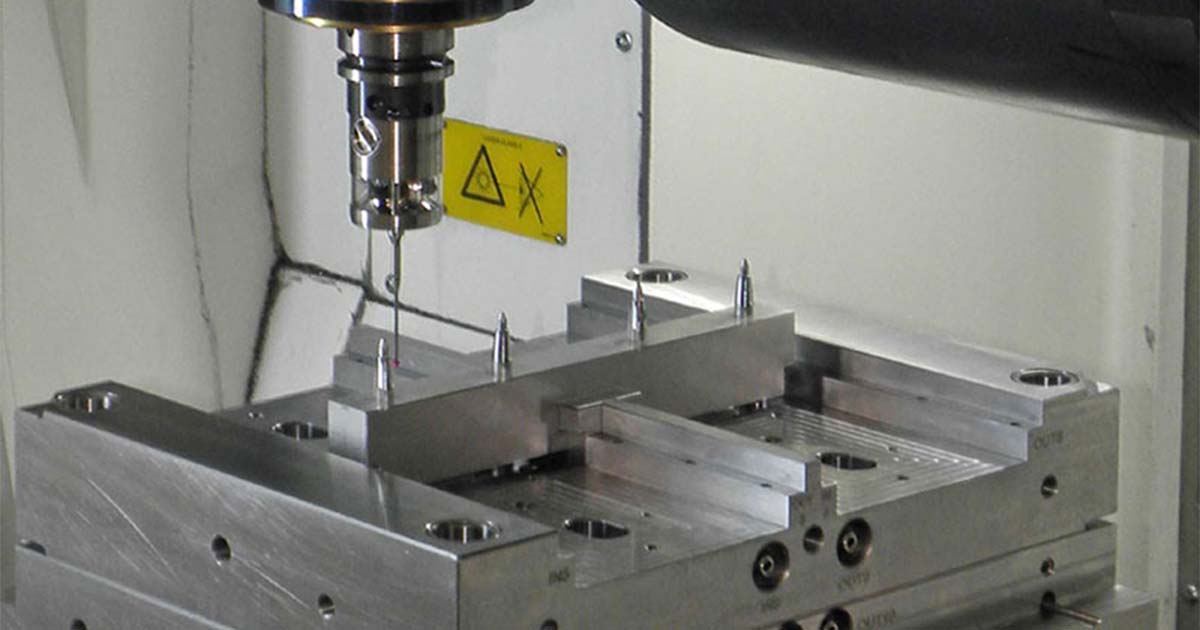Measuring milling and eroding accuracy | Hexagon