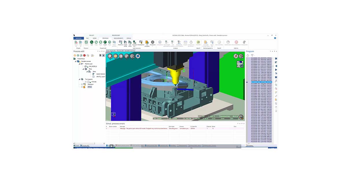 What's new in NCSIMUL? | Hexagon