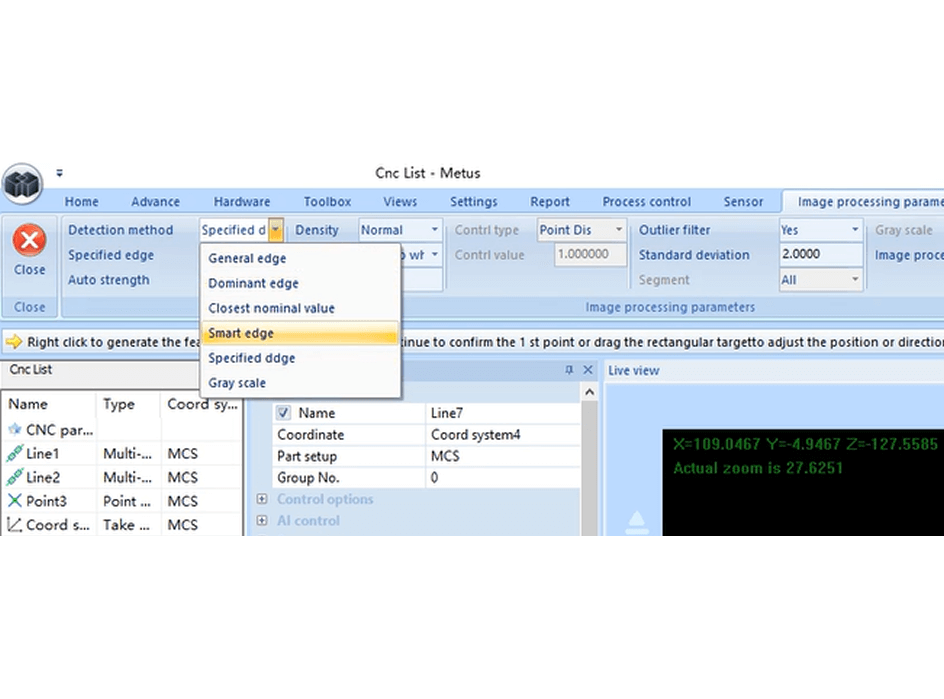 Metus Metrology Software for VISIUS CMM | Hexagon