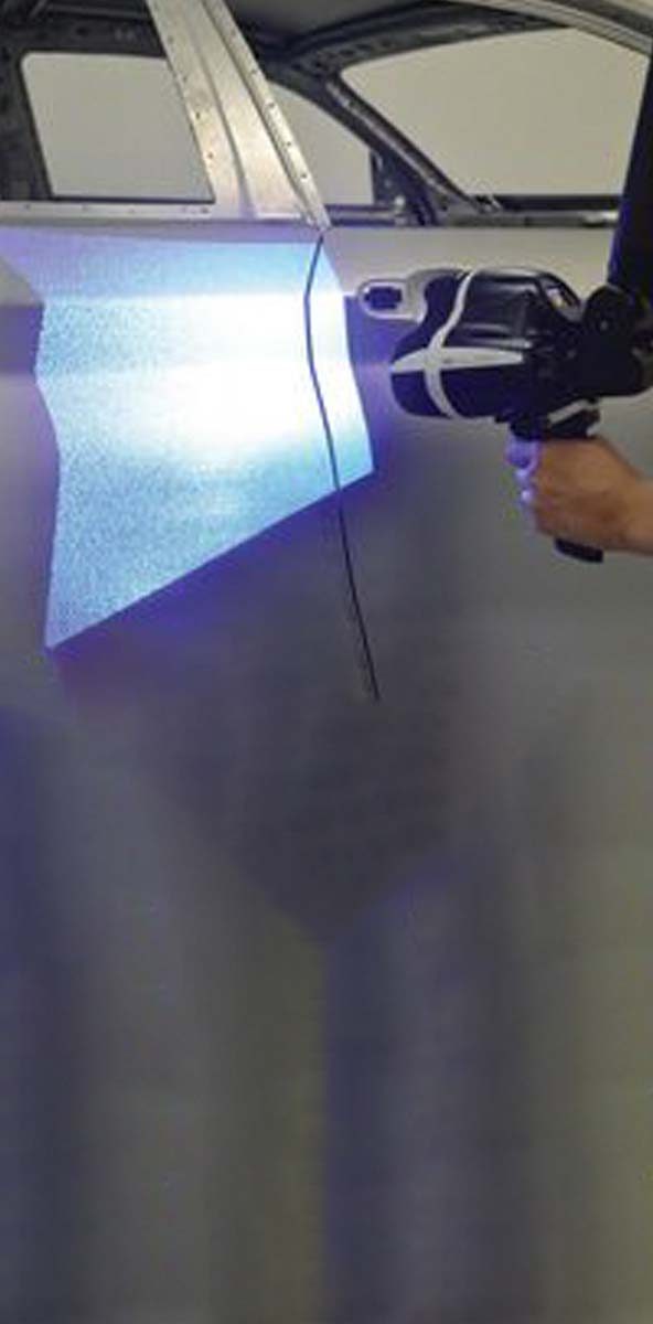 Saving time and money with a measuring arm that has a repeatable probe ...