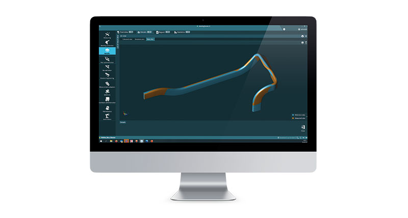 Absolute Arm with BendingStudio XT | Hexagon