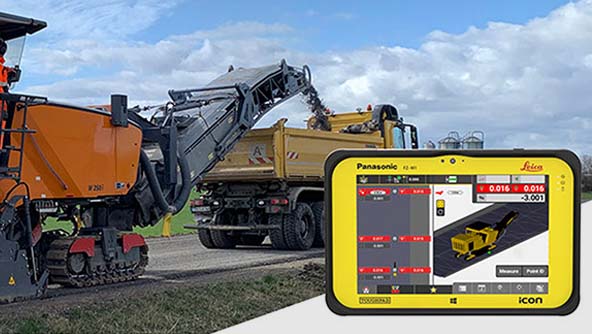 Pavers And Cold Planer Control Systems | Hexagon